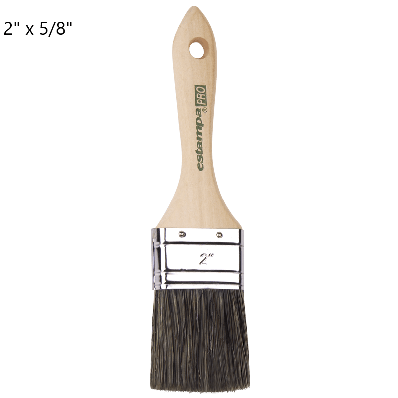 BROCHA ESTAMPA PRO - HELA | Empresa Tienda de Pinturas Ingepint Chile